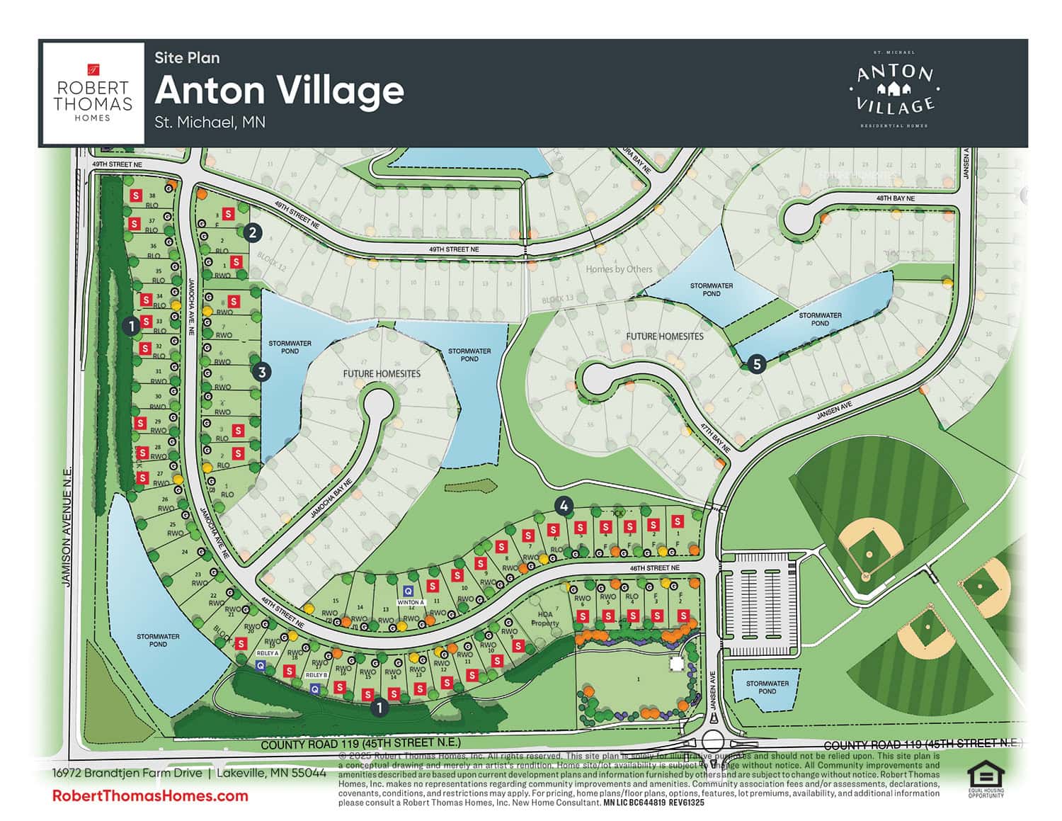Anton Village | St. Michael, MN | Robert Thomas Homes