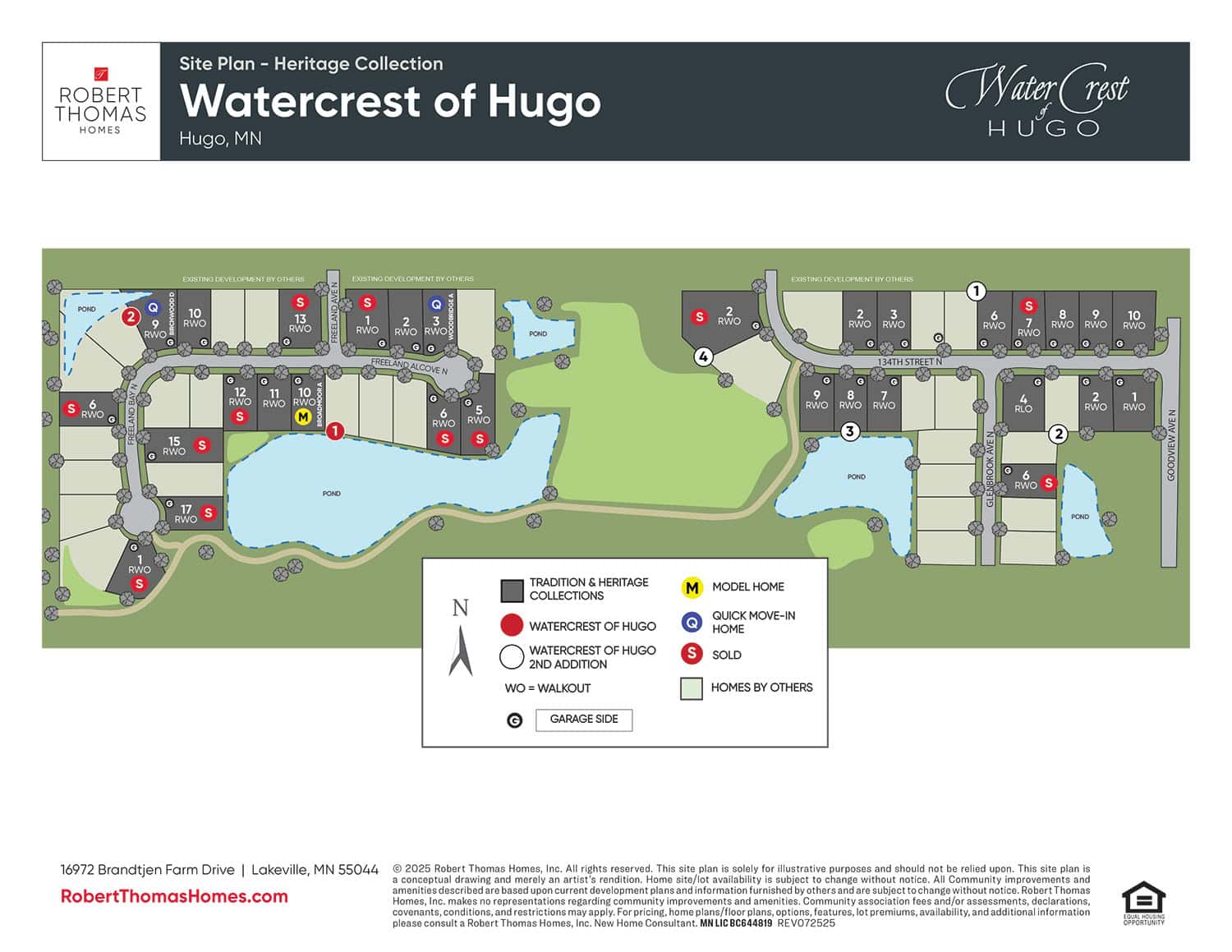 Watercrest of Hugo - Hugo, MN - Robert Thomas Homes