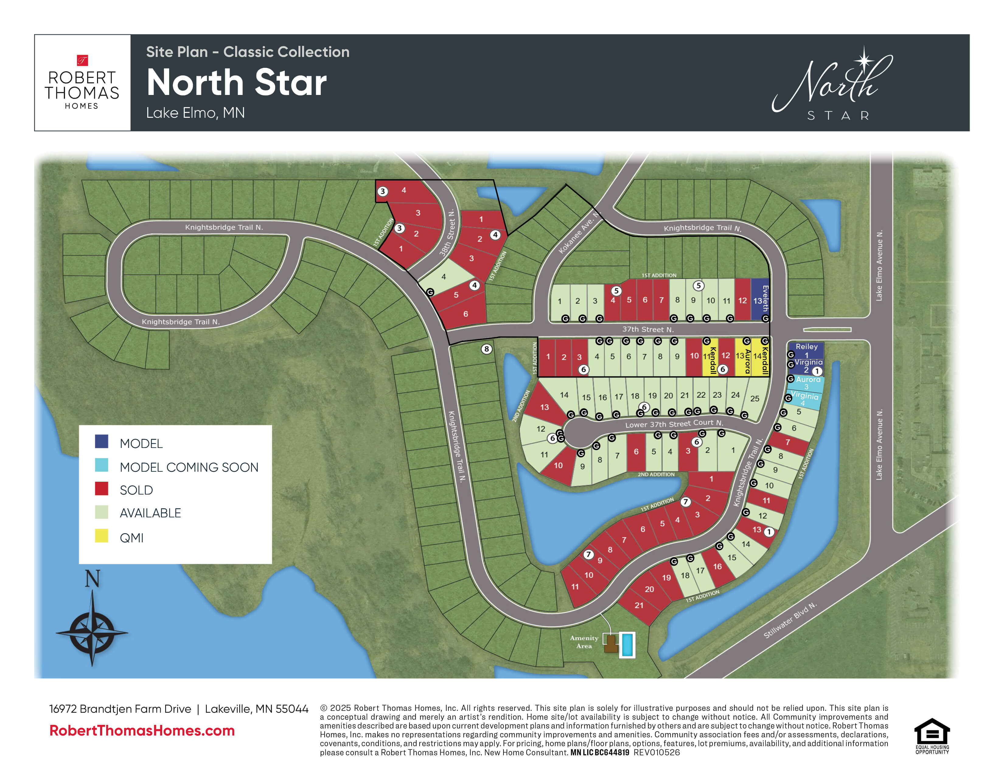 North Star - Lake Elmo, MN - Robert Thomas Homes