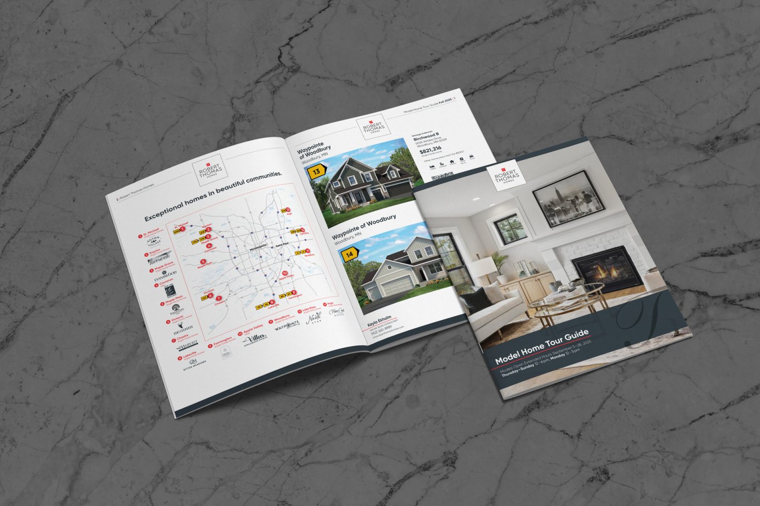2025 Fall Parade Model Homes - Robert Thomas Homes
