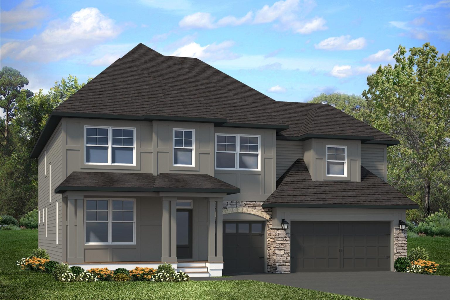 Evanswood - Quick Move-in Homes - Robert Thomas Homes