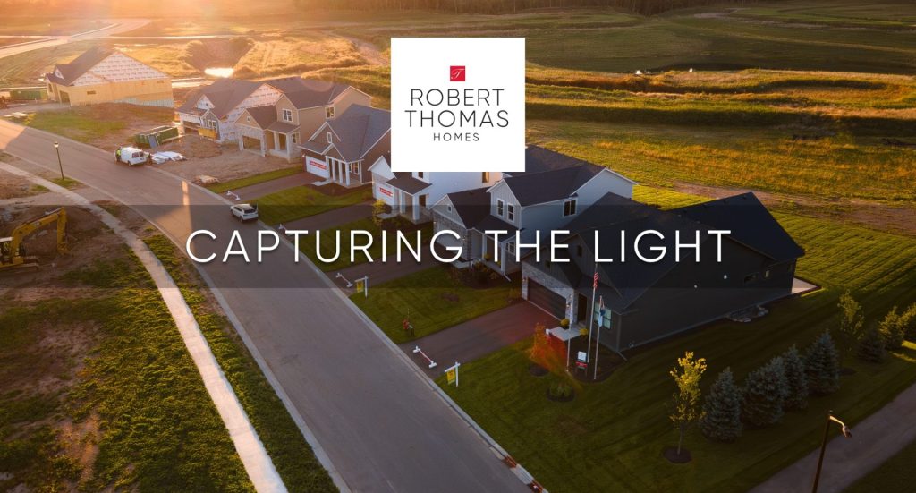 Capturing the light - Robert Thomas Homes