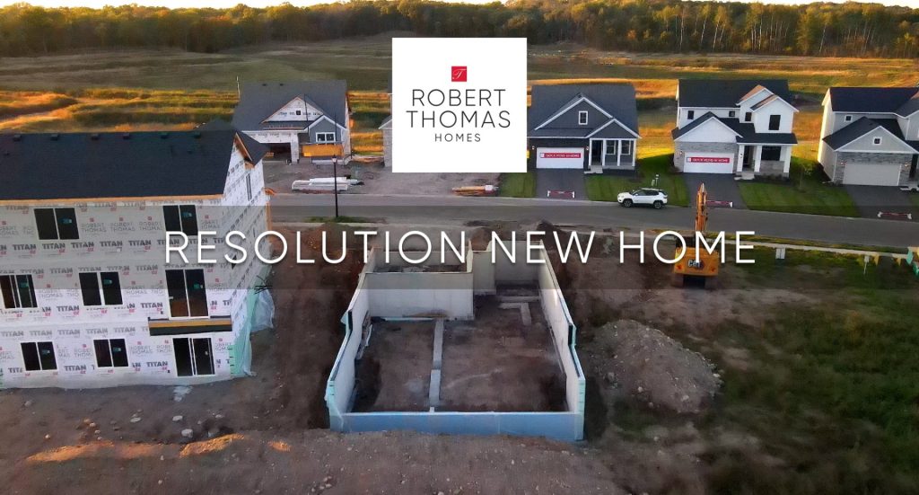 Resolution New Home - Robert Thomas Homes